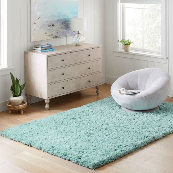 Cloud Nine Rug | Pottery Barn Teen
