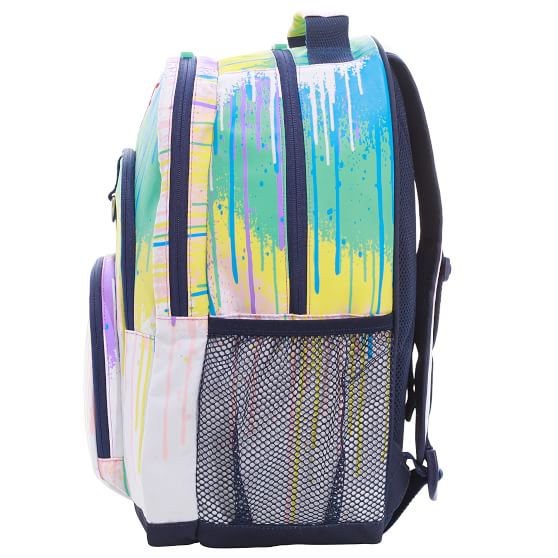 Gear-Up Drip Painting Rainbow Glow-in-the-Dark Backpack | Pottery Barn Teen