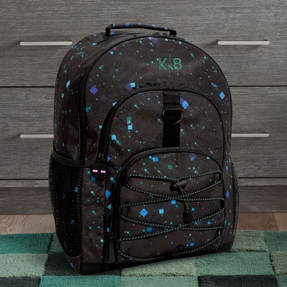 Gear-Up Minecraft™ The End™ Glow Backpack | Pottery Barn Teen