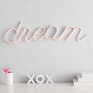 Dream LED Wall Light | Pottery Barn Teen