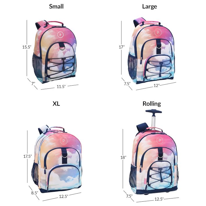 Gear-Up Rainbow Cloud Backpacks | Pottery Barn Teen