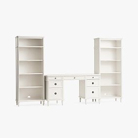 Colette Smart™ Storage Desk & Bookshelf Set | Pottery Barn Teen