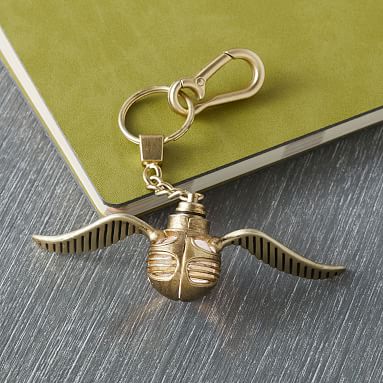 Harry Potter™ Golden Snitch™ Keychain | Pottery Barn Teen
