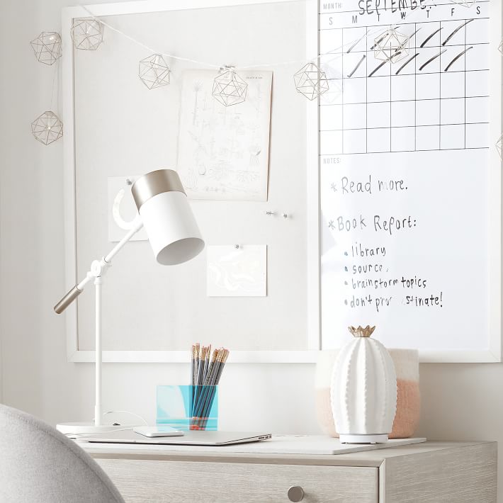 Modern Study Wall Board | Pottery Barn Teen