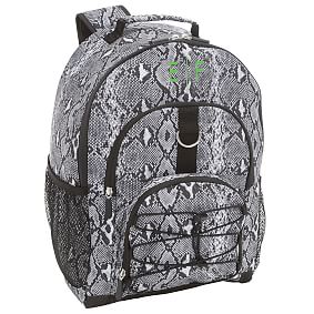 Gear-Up Snake Skin Backpacks | Pottery Barn Teen