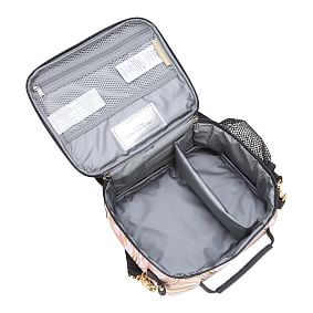 Gear-Up Marble Blush Gold Lunch Boxes | Pottery Barn Teen