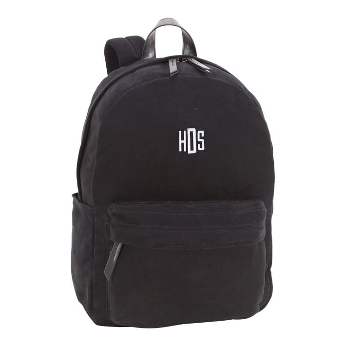 Black Everyday Denim Backpack | Pottery Barn Teen