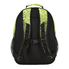 Gear-Up Spray Ombre Neon Yellow Backpacks | Pottery Barn Teen