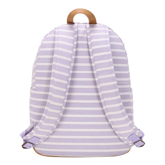 Northfield Lavender Stripe Backpacks | Pottery Barn Teen