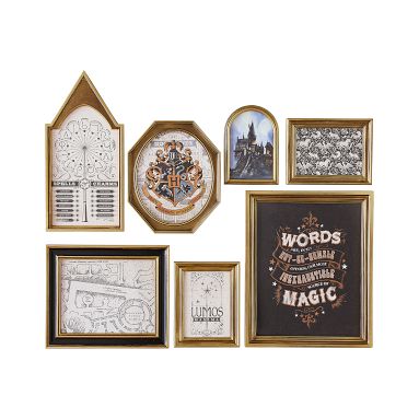 Harry Potter™ Multi Hogwarts™ Gallery Frames | Pottery Barn Teen