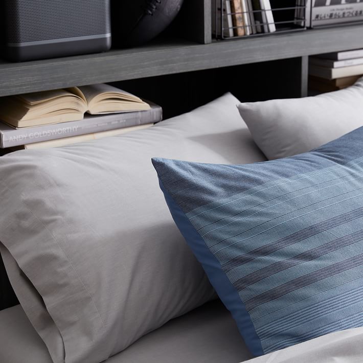 Organic Chambray Boy's Sheet Set | Pottery Barn Teen