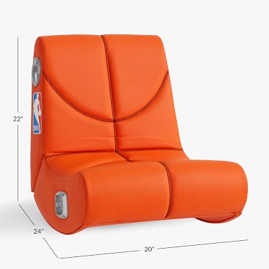 NBA Mini Rocker Gaming Chair | Pottery Barn Teen