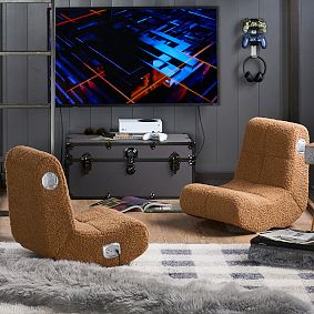 Teddy Bear Brown Mini Gaming Chair | Pottery Barn Teen