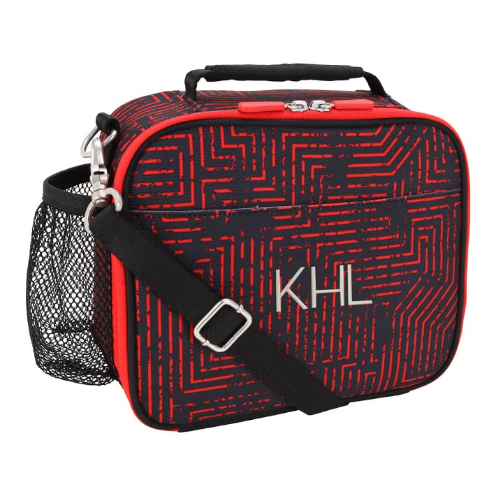 Gear-Up Circuit Red Lunch Boxes | Pottery Barn Teen