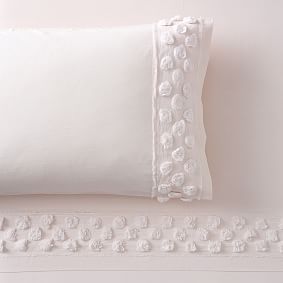 Pretty Pom Teen Sheet Set | Pottery Barn Teen