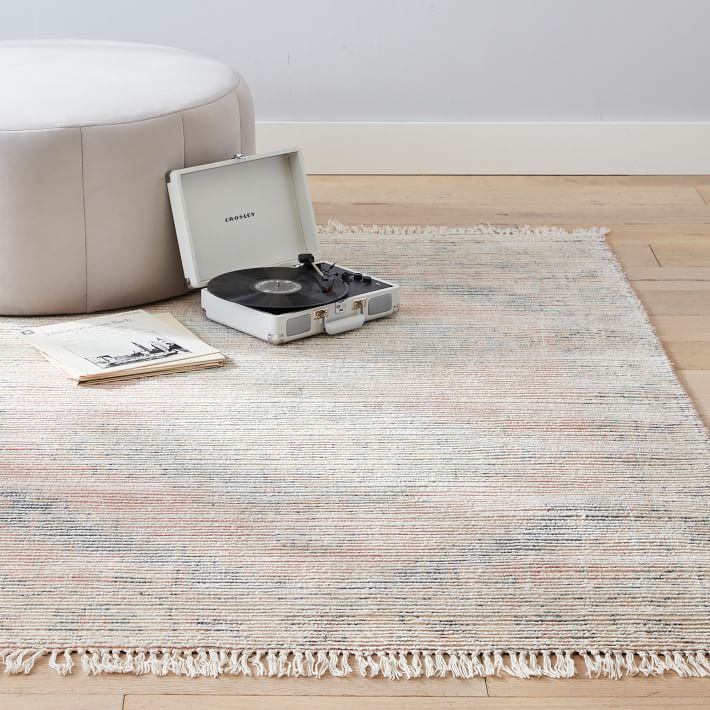 Sunset Traditional Performance Rug | Pottery Barn Teen