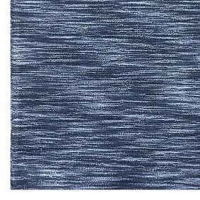 Nav Blue Space Dyed Rug | Teen Rug | Pottery Barn Teen