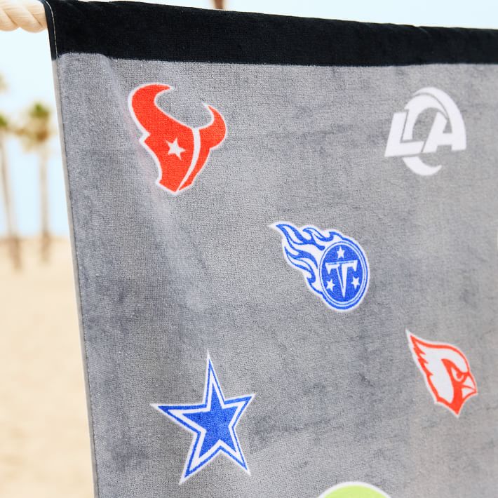 NFL Teams Beach Towel | Pottery Barn Teen