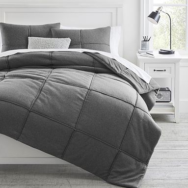 Sweatshirt Comforter | Pottery Barn Teen
