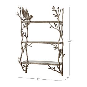 Harry Potter™ Forbidden Forest Bookcase | Pottery Barn Teen