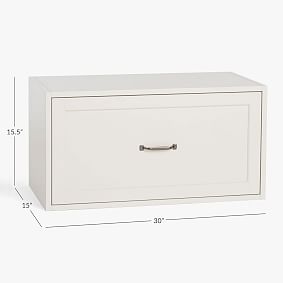 Hampton Wall System Drawer | Pottery Barn Teen