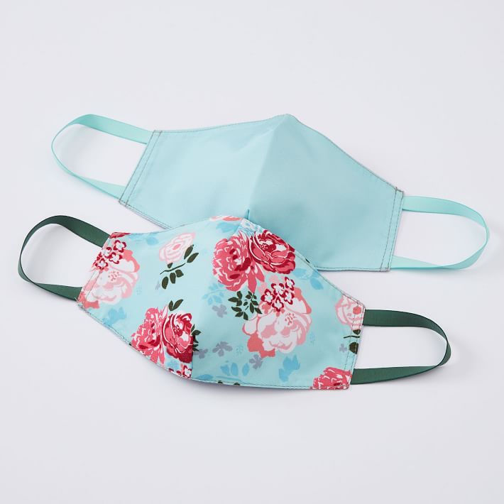 Garden Party Pool Face Masks, Set of 2 | Pottery Barn Teen