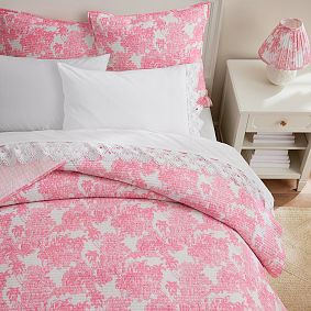 Lilly Pulitzer Tropical Shells Sheet Set | Pottery Barn Teen