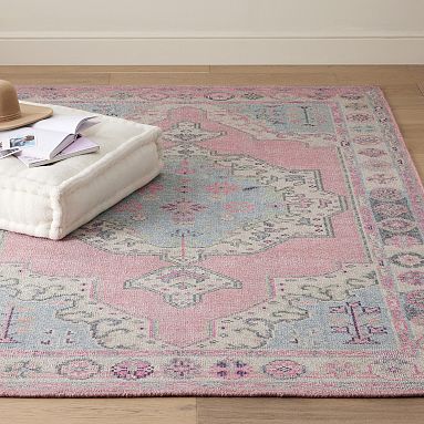 Medallion Rug | Pottery Barn Teen