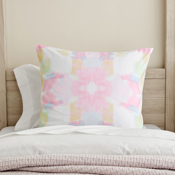 Color Prism Reversible Euro Cover | Pottery Barn Teen