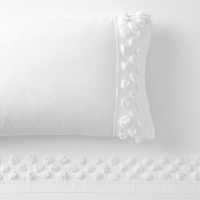 Pretty Pom Teen Sheet Set | Pottery Barn Teen