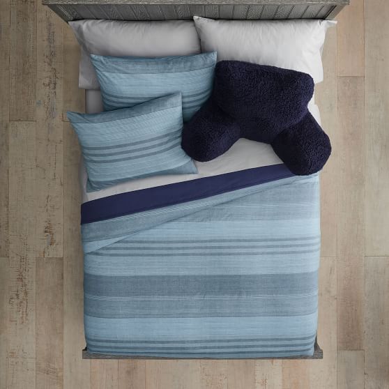 Brooklyn Stripe Duvet Cover & Sham - Get The Look | Pottery Barn Teen