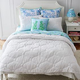 Lilly Pulitzer Dandy Lion Organic Sheet Set | Pottery Barn Teen