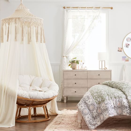 Macrame Canopy | Pottery Barn Teen