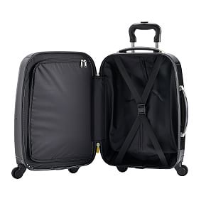 PAC-MAN™ Hard-sided 22" Carry-on Spinner Suitcase | Pottery Barn Teen