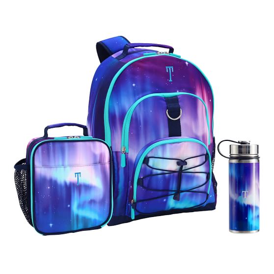 Gear-Up Aurora Backpack & CLassic Lunch Bundle, Set of 3 | Pottery Barn ...