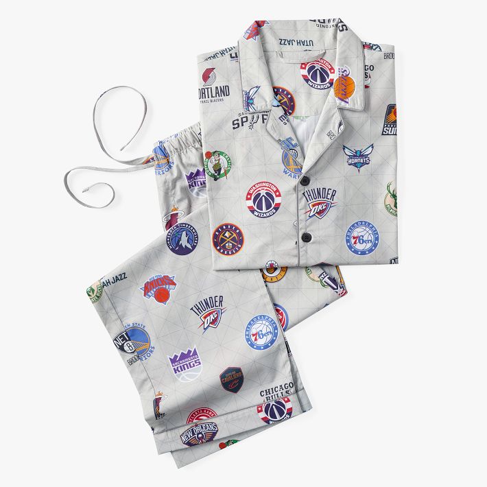 NBA Loose Fit Pajama Set | Pottery Barn Teen