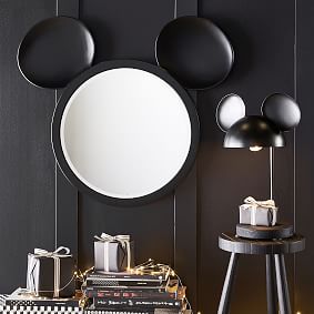 Disney Mickey Mouse Mirror | Pottery Barn Teen