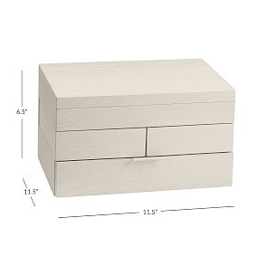 Blake Jewelry Box | Pottery Barn Teen