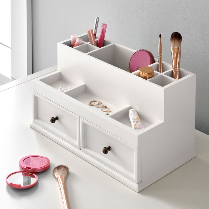 Pottery Barn Makeup Organizer