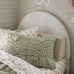 Cream Puff Microfiber Quilt | Pottery Barn Teen