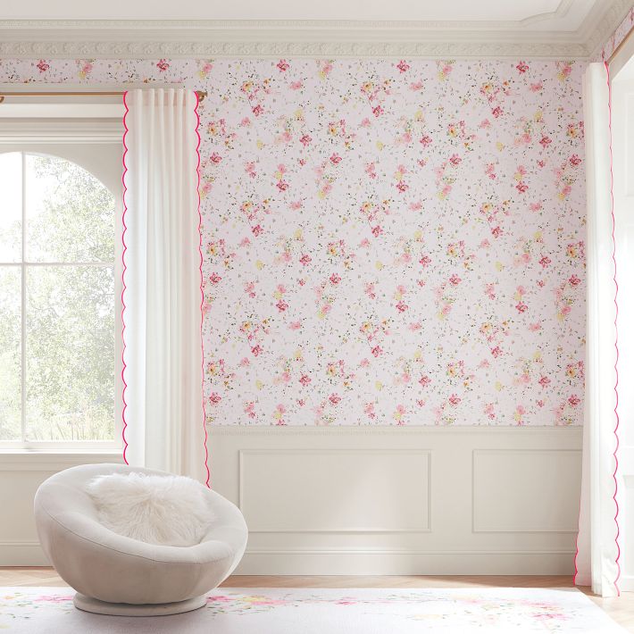Monique Lhuillier Wallpaper Samples | Pottery Barn Teen