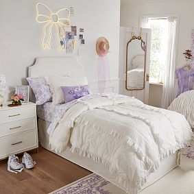 LoveShackFancy Bow Neon Wall Sign | Pottery Barn Teen