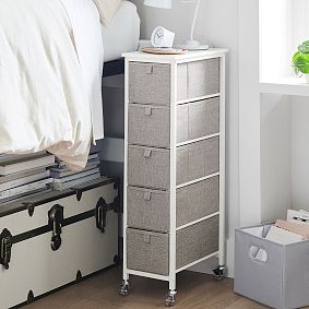Rolling 5-Drawer Cart | Pottery Barn Teen