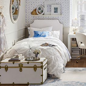 LoveShackFancy Floral Table Lamp | Pottery Barn Teen