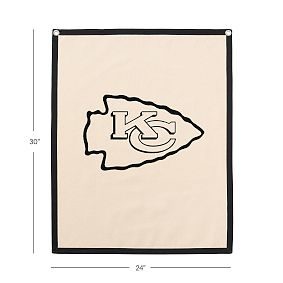 Canvas NFL Flag | Pottery Barn Teen