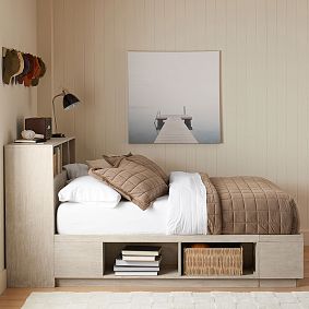 Stack Me Up Storage Bed | Pottery Barn Teen