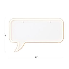 Neon Question Box | Pottery Barn Teen