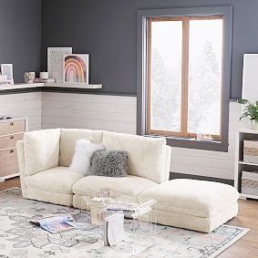 Open Box: Alexandra Wool Rug - Grey Multi | Pottery Barn Teen