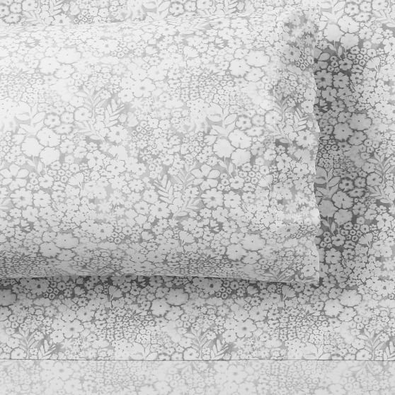 Nest Floral Organic Sheet Set | Pottery Barn Teen