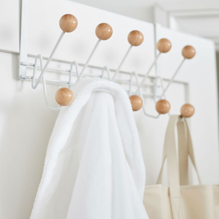 Over-the-Door Multi Hook Rack | Pottery Barn Teen